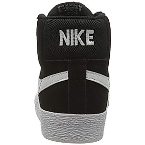 NIKE Unisex Fitness Shoes, Black/White-White-White, 10 US Men