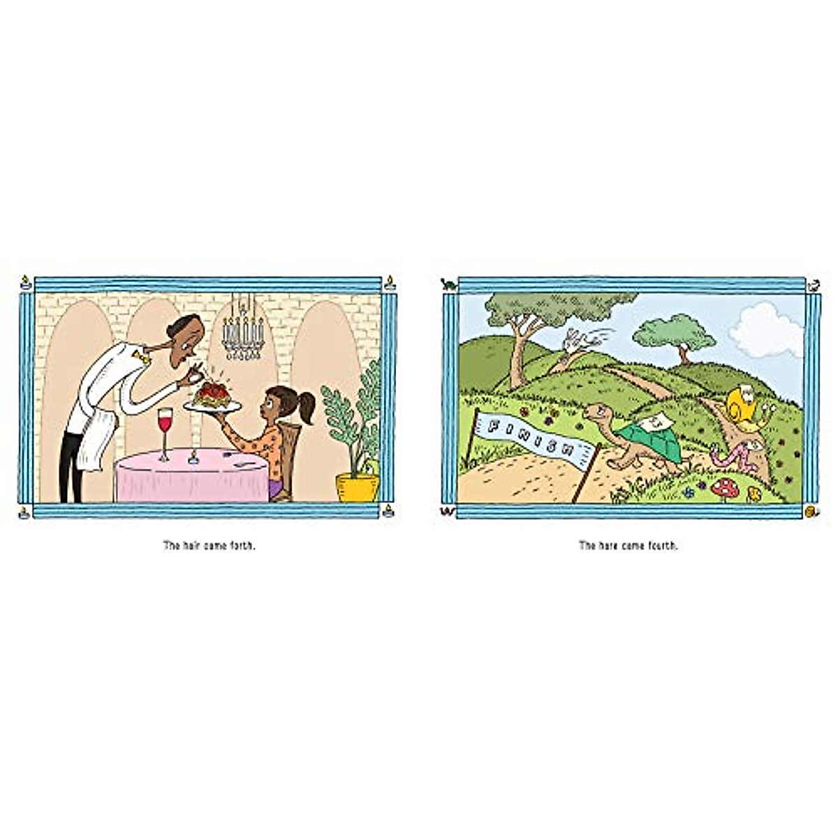 No Reading Allowed: The WORST Read-Aloud Book Ever