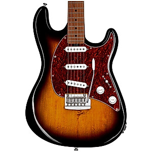 Sterling by Music Man 6 String Solid-Body Electric Guitar, Right, Vintage Sunburst (CT50SSS-VSB-M2)