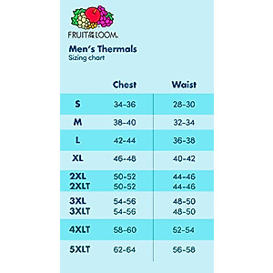 Fruit of the Loom Men's Premium Thermal Union Suit, Oatmeal, X-Large