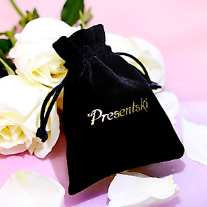 Presentski Bee Honeycomb Bracelet 925 Sterling Silver, Rose Gold Plated Adjustable Jewelry for Women