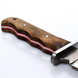 Tinlade 2 Pcs G10 Knife Handle Spacer Material 6.3 x 2 x 0.04 Inches G10 Sheet Knife Handle Liners for Knife Scales Slabs Making Supplies (Red)