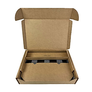 Universal Laptop Shipping Box, FedEx/UPS/ISTA Certified, Fits Most Laptop Screen Sizes, theBOXlargeV2