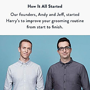 Harry's Razor Blades Refills - Razors for Men - 8 Count