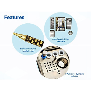 Dental PRF/RGF/PRP Basic Instruments Set of 12 ARTMAN Brand by Wise Linkers