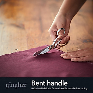 Gingher Scissors Knife-Edge Dressmaker Shears 7"