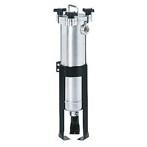 Cole-Parmer 156120 General-Purpose 304 Stainless Steel Filter Bag housing, 1-1/4" NPT(F)