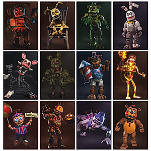 2023 Five Nights at Freddy's Mini Poster Calendar