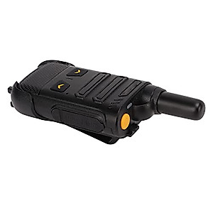 Small 2 Way Radio, Range MiniWalkieTalkies 16 Channels AC100240V UHF400470MHz for Camping Hiking Playing (US Plug)