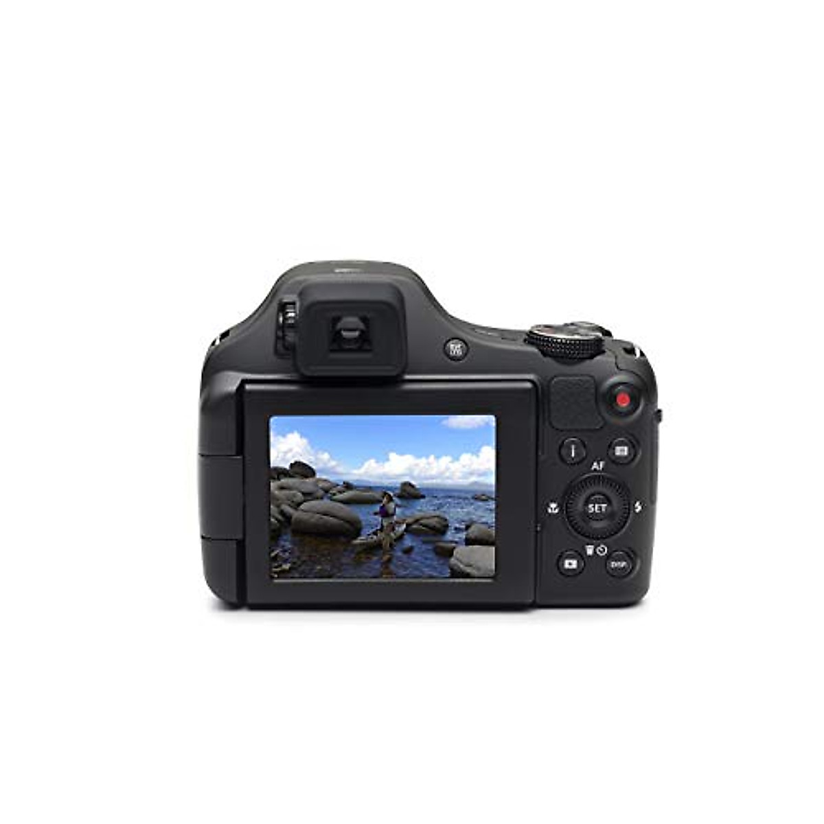 Kodak PIXPRO Astro Zoom AZ652-BK 20MP Digital Camera with 65X Optical Zoom and 3" LCD (Black) (Renewed)