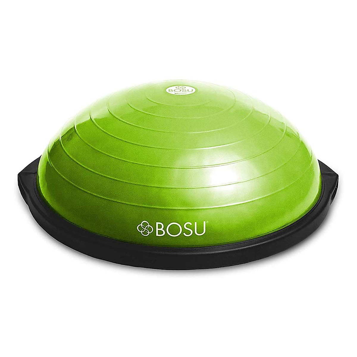 Bosu 72-10850LGNBLK Home Gym Equipment The Original Balance Trainer 65 cm Diameter, Black and Green