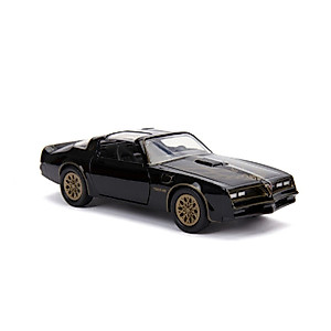 Jada Toys Hollywood Rides Smokey & The Bandit 1977 Pontiac Firebird 1: 32 Diecast Vehicle (31061), Black