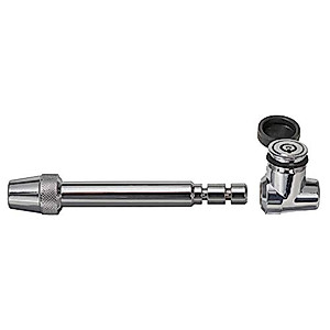 Trimax TRA5 Silver Premium Limited Access Right Angle Receiver Lock (5/8" Dia, 3-1/2" Span)
