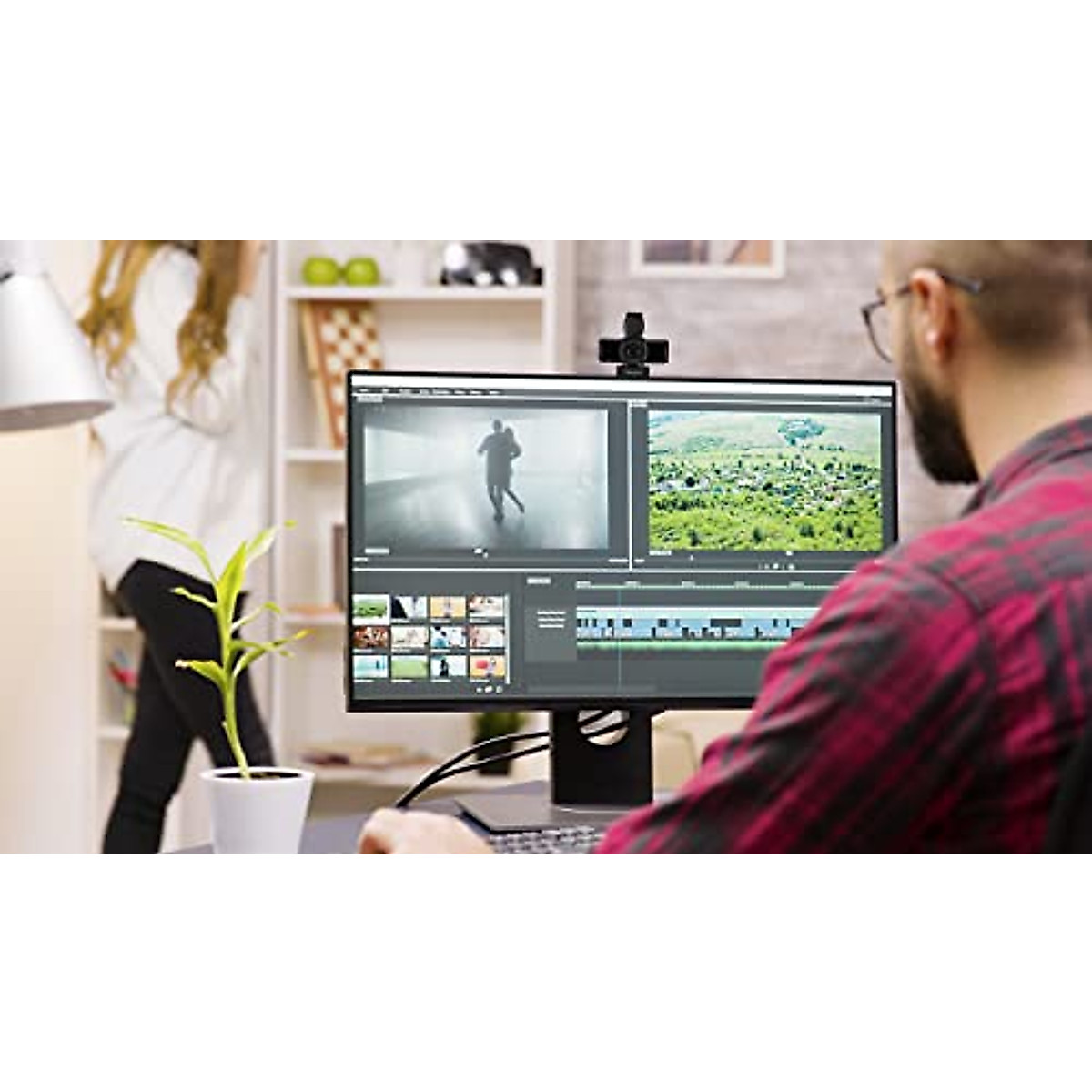 Targus HD Webcam Pro, Black (AVC041GL)