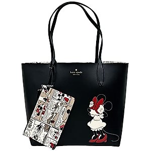 Kate Spade X Disney New York Minnie Mouse Tote Bag Large (Minnie Mouse)