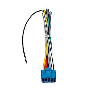 Wire Harness Replacement for Pioneer Select AVH -Series Car Radio AVH-5400DVD AVH-P5200BT AVH-P5200DVD AVH-P5250BT AVH-P6000DVD AVH-P6300BT AVH-P6600DVD AVH-P6800DVD AVH-X6500DVD AVH-X7500BT