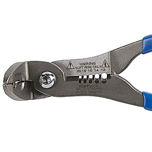 OTC 5950A CrimPro 4-in-1 Angled Wire Service Tool with Crimper, Cutter, Stripper, Gripper