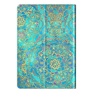 Fintie Case for All-New Amazon Fire HD 8 and Fire HD 8 Plus Tablet (10th Generation, 2020 Release) - [Flex Stand] Premium Vegan Leather Multi-Angle Folio Cover with Auto Sleep Wake, Shades of Blue