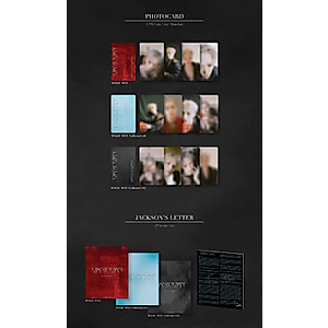 Jackson Wang GOT7 - Vol.2 Magic Man CD (Magic Man ver.)