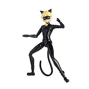 Miraculous 5.5-Inch Cat Noir Action Doll