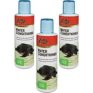 (3 Pack) Zilla Reptile Terrarium Aquatic Water Conditioner, 8-Ounce each