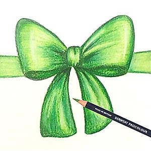 Derwent Colored Pencils, Procolour Pencils, Drawing, Art, Metal Tin, 72 Count (2302508)