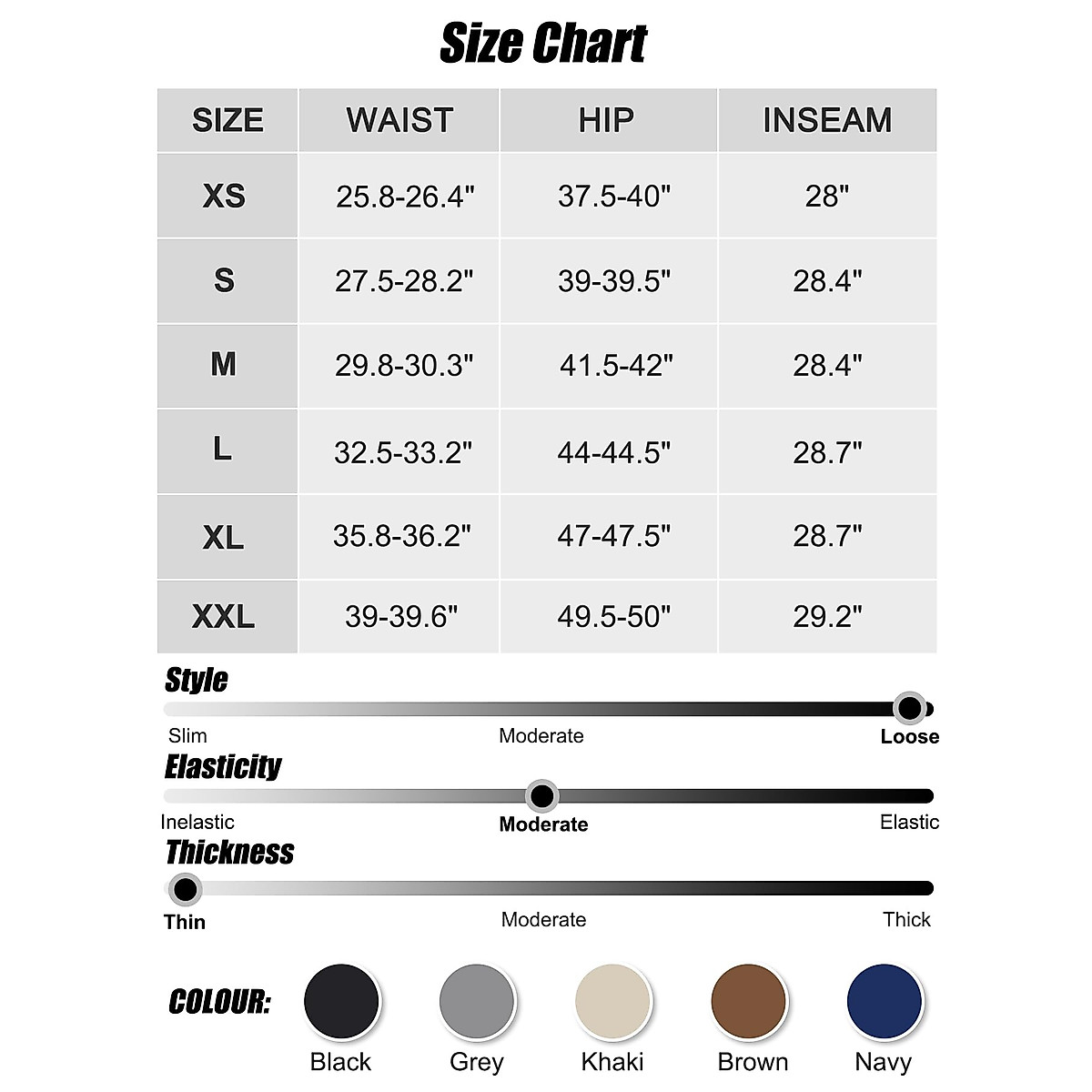 VILIGO Wide Leg Dress Pants for Women High Waisted Work Business Casual Trousers Grey XS