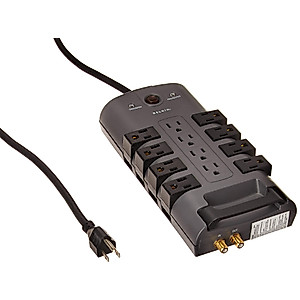 Belkin 12-Outlet Prof. 4320 Joules SurgeMaster