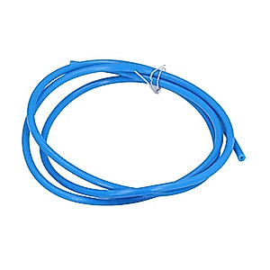 PTFE Tubing 3D Printer Filament Tube PTFE Tubing Printing Tube 2mm ID 4mm OD Set Kit with Cutter for Ender 3