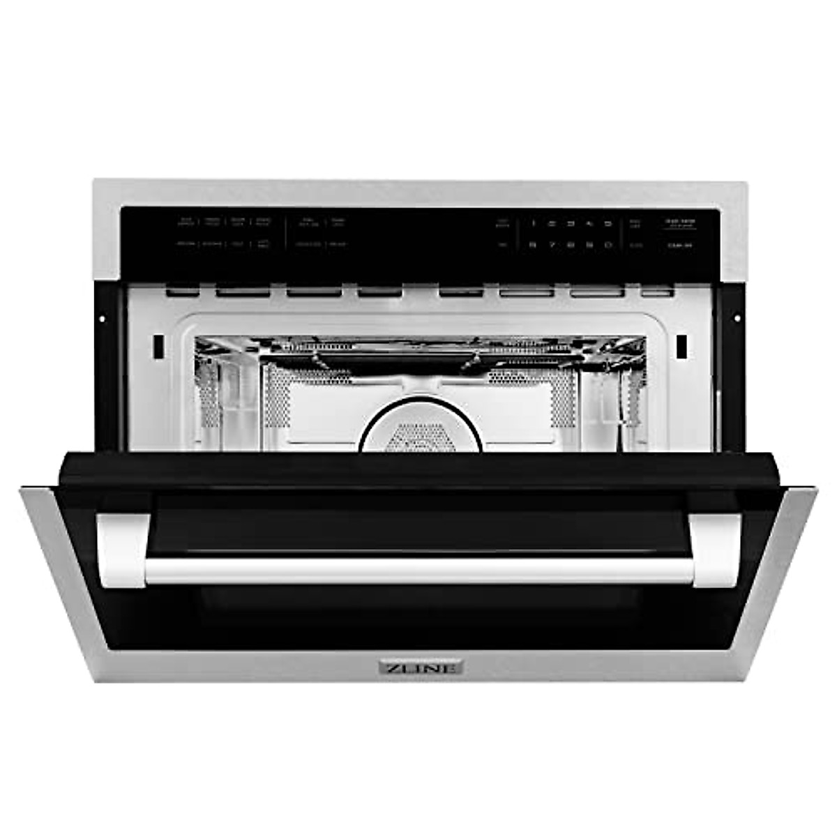 ZLINE 24" 1.6 cu ft. Built-in Convection Microwave Oven in Fingerprint Resistant with Speed and Sensor Cooking