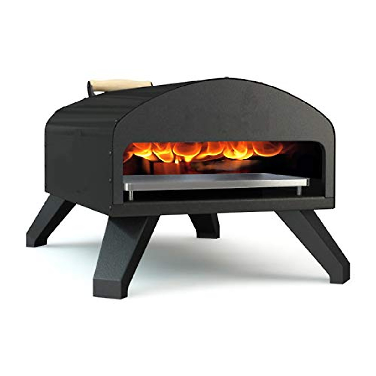 Bertello Outdoor Pizza Oven Black