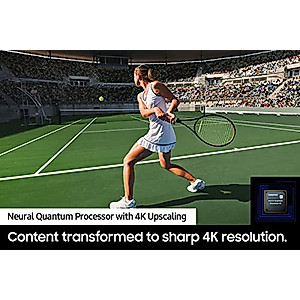 SAMSUNG QN55S90CAFXZA 55 Inch 4K OLED Smart TV with AI Upscaling with an Additional 2 Year Coverage (2023) (USED)