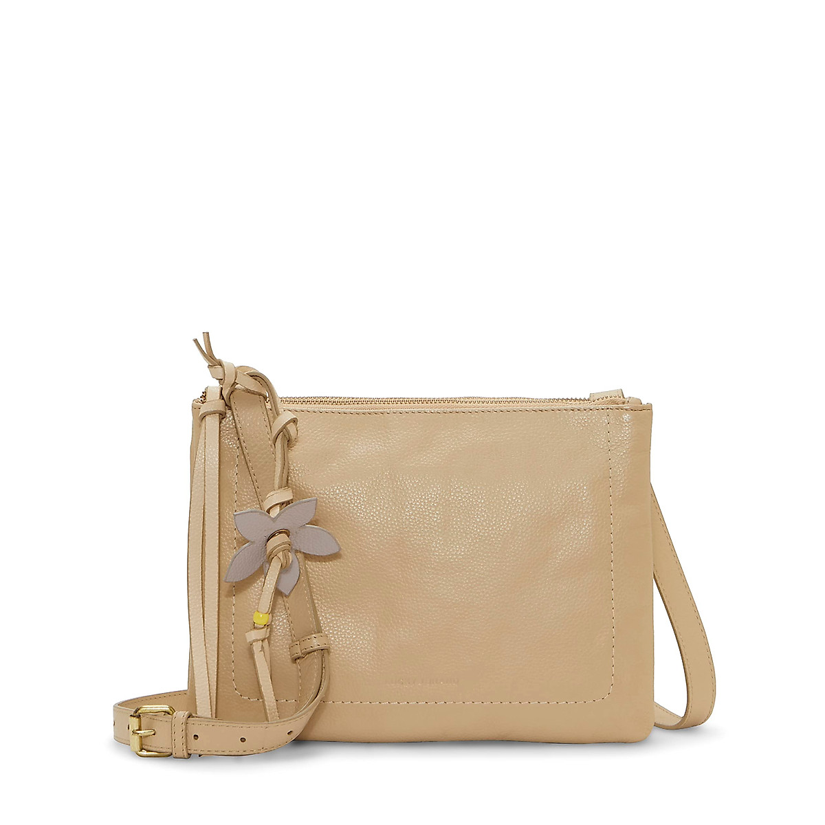 Lucky Brand Taya Crossbody, Warm Sand