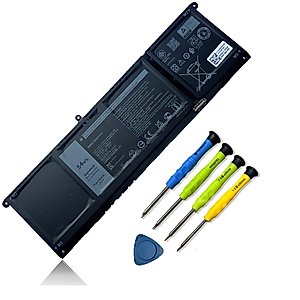 Mobik V6W33 4-Cell 54Wh Laptop Battery Replacement for Dell Inspiron 3511 3510 3520 3515 5310 5410 5418 5510 5515 5518 5625 5630 5635 Latitude 3320 3420 3520 Vostro 3515 3525 5620 Series TN70C G91J0
