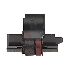 "Package of Six" Canon P27-DH Calculator Ink Roller, Black and Red, Compatible
