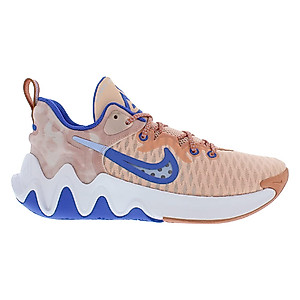 Nike Men's Giannis Immortality Athletic Basketball Shoes (Arctic Orange/Medium Blue, us_Footwear_Size_System, Adult, Men, Numeric, Medium, Numeric_12)
