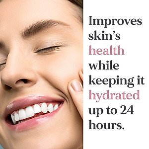 Amazing Cosmetics Anti Aging Face Primer, Face Moisturizer Botanicals for All Day Hydration and Blurs Fine Lines, Wrinkles and Large Pores for a Non-Greasy Long Wearing Foundation Makeup Application