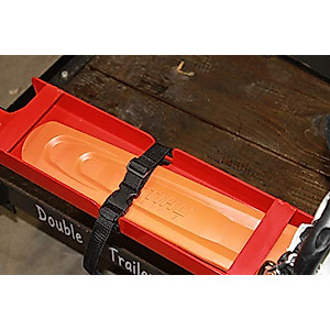 Jungle Jims Jungle Sheath Hedge Trimmer & Chainsaw Holder for Lawn & Landscape Trailers