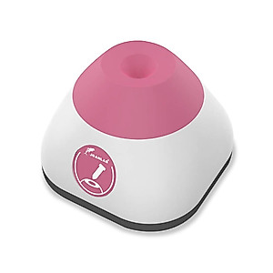 JOANLAB Vortex Mixer Shaker 50ml Laboratory Mini Nail Polish Paints Tattoo Ink Pigments Mixer,Touch Function Scientific Lab Vortex Shaker (Pink)