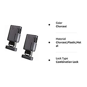 KIDDE SAFETY 001844 Lock Magnet Key Case, Sold as 2 Pack