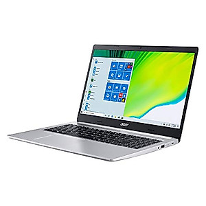 Acer Aspire 5 A515-44-R41B, 15.6" Full HD, AMD Ryzen 5 4500U Hexa-Core Mobile Processor with Radeon Graphics, 8GB DDR4, 256GB NVMe SSD, WiFi 5, HD Webcam, Backlit Keyboard, Windows 10 Home