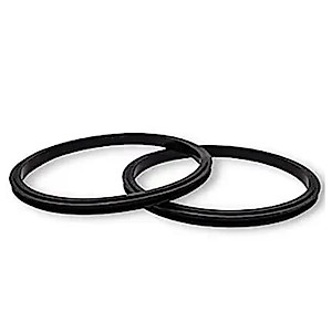 Tumbler Rubber Gaskets fits for Milwaukee 48-22-8392R Lid Gasket-Seals and Fits YETI, RTIC, Beast, Ozark Trail, North, SIC 20 oz/Inside Diameter 2.8''Insulated Stainless Steel Tumblers-(2Pcs)
