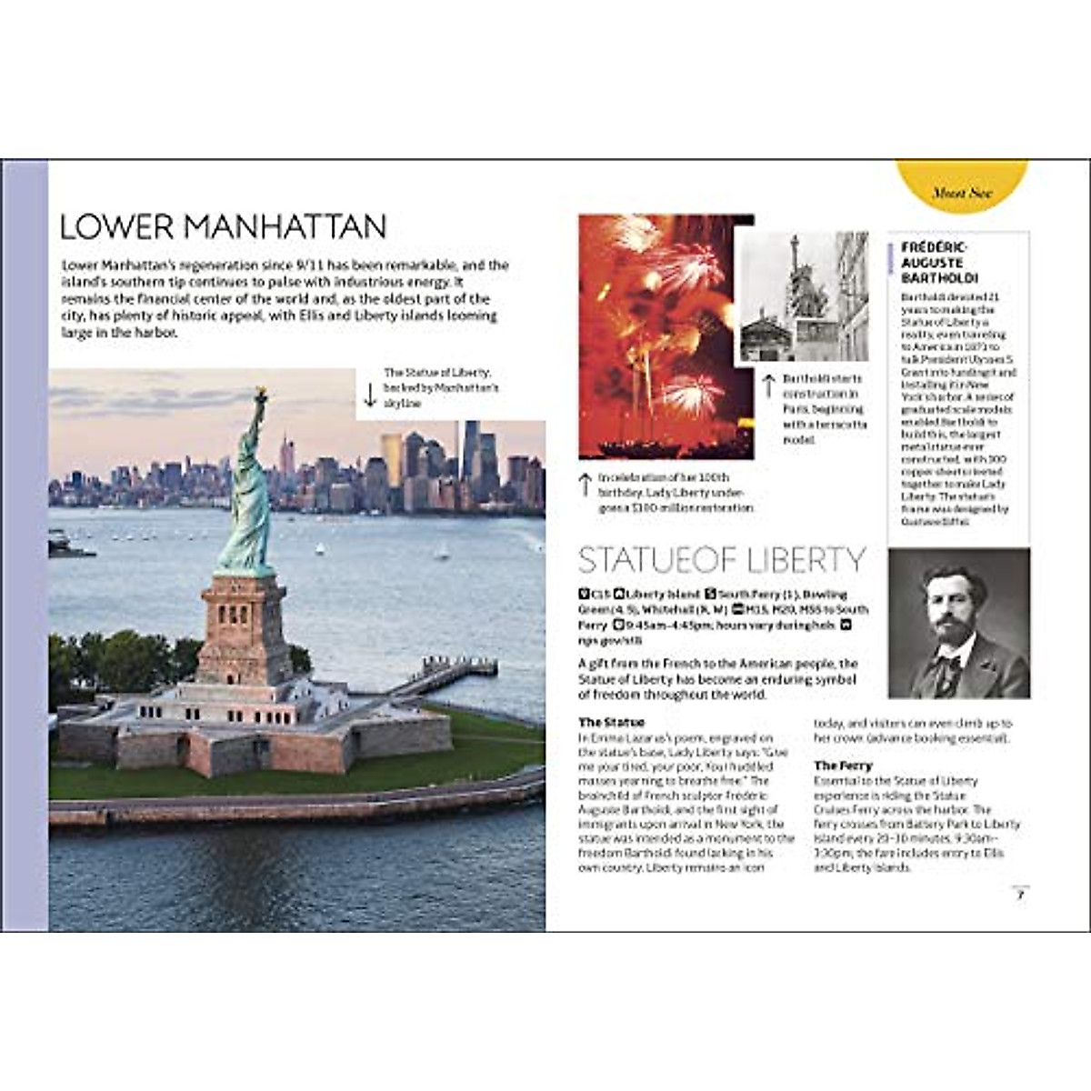 DK Eyewitness New York City Mini Map and Guide (Pocket Travel Guide)