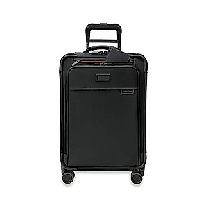 Briggs & Riley Spinners, Black, 22-inch Baseline Essential Carry-On