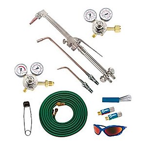Miller 30 Series Medium Duty Acetylene Cutting, Heating And Welding Outfit, CGA-300, Package Size: 1 Each