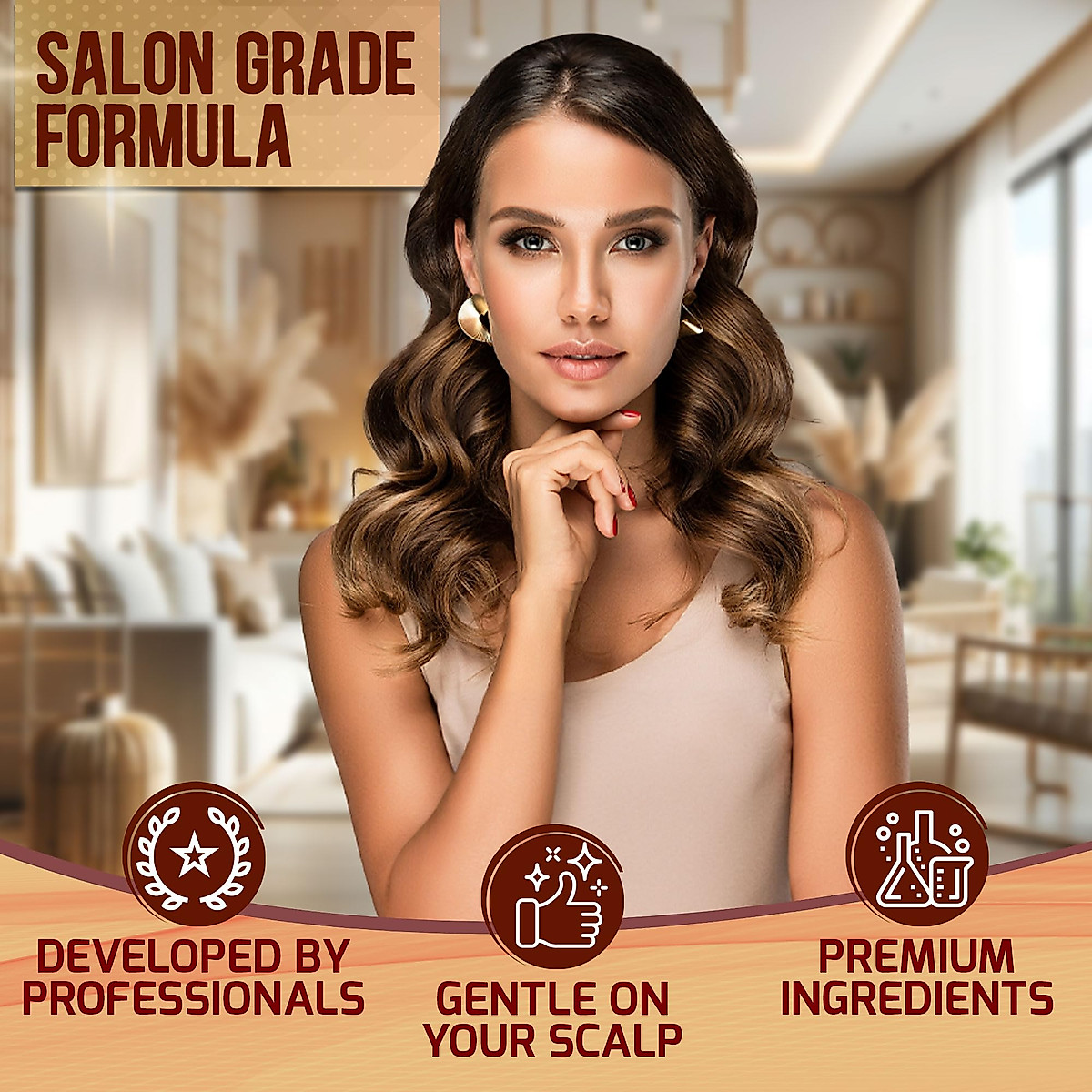 Moroccan Argan Oil Intense Hair Mask - Hydrating Technology for Damaged, Extremely Dry Split Ends - Deep Conditioner Repair Treatment for Curly, Straight, Frizzy, Black and Color Treated Hair