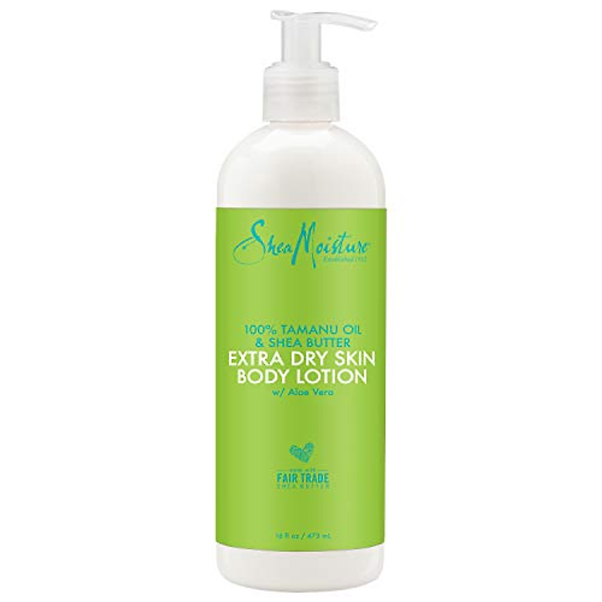 SheaMoisture Body Lotion 100% Tamanu Oil For Extra Dry Skin Body Lotion With Shea Butter 16oz