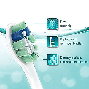 Philips Sonicare 2 Series plaque control rechargeable electric toothbrush, HX6211