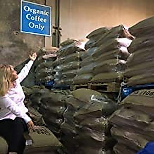 Purelife Enema Coffee - Organic - Light "Air" Roast - Ground - Lab Tested -Mold & Mycotoxin Free -1 Lb - Gerson Accepted