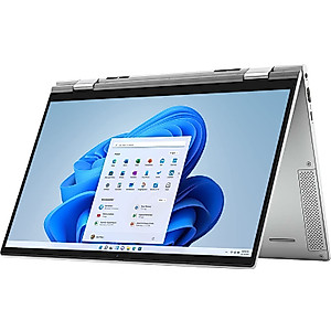 Dell Inspiron 7000 13.3" FHD 2-in-1 Touchscreen Laptop,11th Generation Intel Core i5-1135G7,8GB RAM, Backlit Keyboard, Windows 10 Home, Silver (8GB RAM | 1TB SSD)